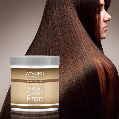 China FDA Argan Oil Hair Treatment 250ml for Dry Frizzy Hair Nourishing Smoothing for sale