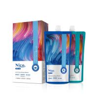 China 500ml Permanent Natural Hair Dye Cream No Ammonia 500ml Professional Hair Color for sale