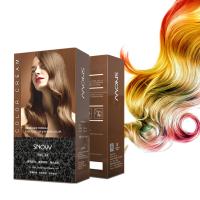 China 1000ml Permanent Hair Color Cream with Japan Color System 100% Gray Coverage for sale