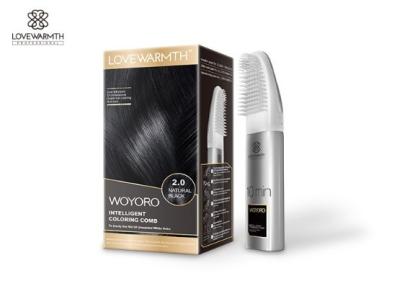 China Root Rescue Magic Hair Color Comb 2 in 1 Ammonia Free 50ml Root Touch Up Permanent Hair Dye for sale