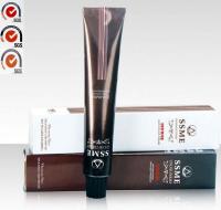 China Salon Permanent Grape Purple Hair Color Cream 60ml Professional Hair Dye for sale