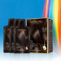 China Black Permanent Dye Hair Color Shampoo  15ml Oxidant Quick for sale