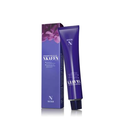 China Permanent Hair Color Cream 100ml Japanese Formula Fashion Brown for Salon Use for sale