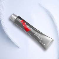 China Aluminium Tube Argan Oil Hair Color Cream Mild Formula Permanent Hair Dye 100ml for sale
