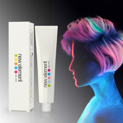 China Professional Permanent Hair Blonde Color Cream 60ml 80ml Organic Hair Dye for sale