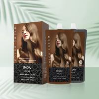 China PE Bottle MSDS 450ml*2 Permanent Hair Color Cream for sale