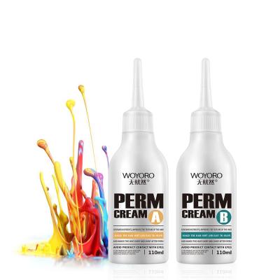 China SNOW 900ml Cold Hair Waving Lotion for Curly Hair with GMPC ISO Certificates for sale