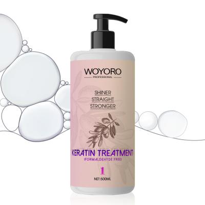 China OEM 500ml Keratin Moisturizing Hair Conditioner Flower Fragrance Deep Repair Treatment for sale