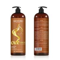 China WOYORO Deep Repair One Minute Keratin Treatment 500ml for Damaged Curly Hair for sale