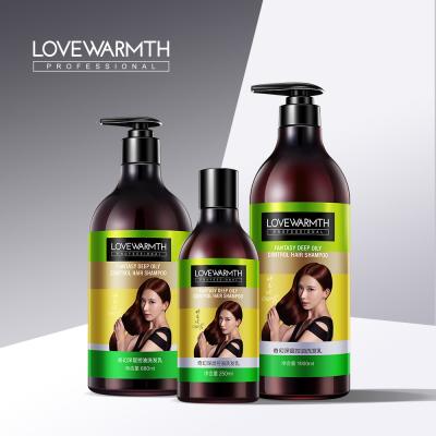 China 500ml Anti Dandruff Shampoo Private Label with Coconut Oil Natural Smell for sale