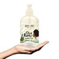 China Shea Butter SLS Free Hair Shampoo 500ml Mild Repair Damaged Hair OEM for sale