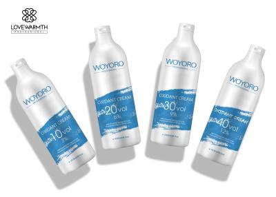 China 1000ml Hair Hydrogen Peroxide Cream GMPC ISO Certified No Scalp Irritation for sale