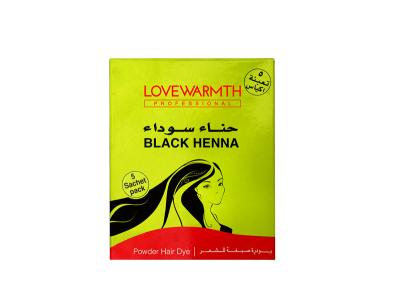 China 5 Mins Black Henna Oil Permanent Hair Color Cream 100ml Natural Black for sale