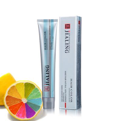 China OEM ODM Permanent Hair Color Cream 100ml No Damage Good Smell Salon Quality for sale