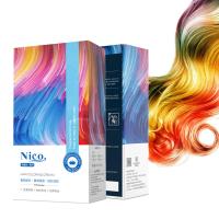 China No Ammonia Peroxide 900ml Permanent Hair Color Cream 16 Color Options for sale