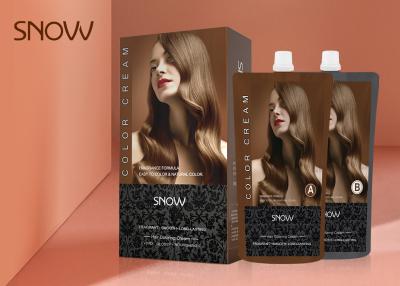 China Ammonia Free Beige Blonde Hair Color Natural Herbal Hair Dye 450ml 2 Pack Wholesale for sale
