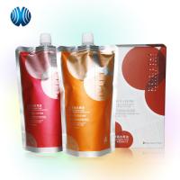 China FDA No Allergic 450ml Nourishing Permanent Hair Color Cream Herbal Grey Coverage for sale