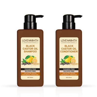 China Private Label Sulfate Free Hair Growth Shampoo 500ml PET Bottle OEM for sale