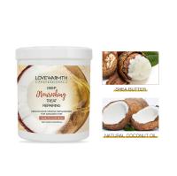 China Keratin Shea Butter Coconut Hair Mask 1000ml Deep Moisturizing Repair Treatment for Dry Damaged Hair for sale