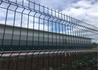 China 1.8m 2.5mm Welded Wire Mesh Fencing Commercial Galvanized Steel Curved 3d for sale