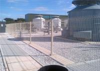 China 1.8m 2.5mm Welded Wire Mesh Fencing Commercial Galvanized Steel Curved 3d for sale