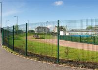 China 1.8m 2.5mm Welded Wire Mesh Fencing Commercial Galvanized Steel Curved 3d for sale