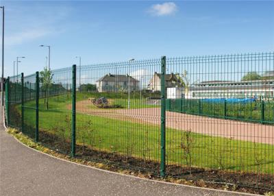 China 1.8m 2.5mm Welded Wire Mesh Fencing Commercial Galvanized Steel Curved 3d for sale