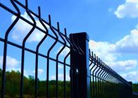 China 3.0mm Husbandry Welded Wire Mesh Fencing Galvanized Plastic Coated 3d Panel for sale
