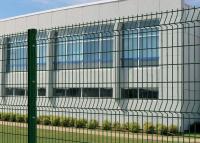 China 3.0mm Husbandry Welded Wire Mesh Fencing Galvanized Plastic Coated 3d Panel for sale
