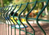 China Anti Aging 2m High Welded Steel Fencing Decorative Garden for sale