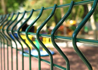 China Anti Aging 2m High Welded Steel Fencing Decorative Garden for sale
