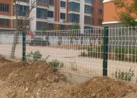 China Anti Aging 2m High Welded Steel Fencing Decorative Garden for sale