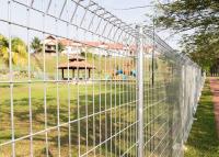 China 50×150mm Welded Wire Mesh Fencing Galvanized Triangle Roll Top And Bottom Brc Panel for sale