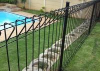 China 2100mm High Roll Top Wire Mesh Fencing Hot Dip Galvanized Powder Coating for sale