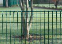 China 2100mm High Roll Top Wire Mesh Fencing Hot Dip Galvanized Powder Coating for sale