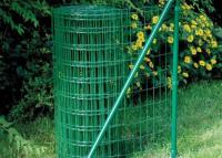 China 1.5m High Green Welded Wire Fencing Galvanized Pvc Coated For Seaport for sale