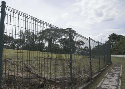 China High Tensile Welded Wire Mesh Fencing Powder Coating 2400mm Rolltop Brc Panel for sale