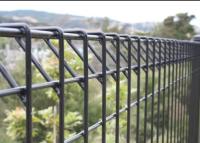 China High Tensile Welded Wire Mesh Fencing Powder Coating 2400mm Rolltop Brc Panel for sale
