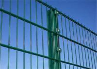 China 2.5m Length Welded Wire Mesh Fencing Garden Powder Coated Steel With Clip for sale