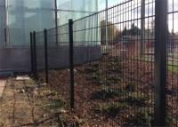 China Galvanized Color Coated 2.5m Welded Wire Mesh Fencing 3d With Clamps for sale