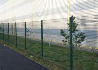 China Galvanized Color Coated 2.5m Welded Wire Mesh Fencing 3d With Clamps for sale