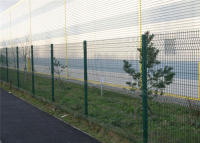 China Galvanized Color Coated 2.5m Welded Wire Mesh Fencing 3d With Clamps for sale