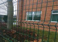 China Construction 1.8m Welded Mesh Wire Fencing Custom Size Steel High Security for sale