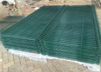 China Construction 1.8m Welded Mesh Wire Fencing Custom Size Steel High Security for sale