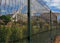 China Galvanized Powder Coating Anti Climb Wire Mesh Fencing 4.0mm Metal Steel Panels for sale