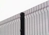 China Powder Coating Anti Climb Fencing Clear Vu Security 358 Clear View for sale