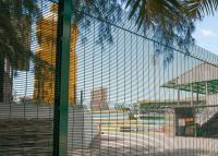 China Powder Coating Anti Climb Fencing Clear Vu Security 358 Clear View for sale