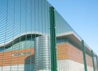China Galvanized High Security Anti-Climb Fence 358 Mesh Fencing Prison Mesh for sale