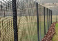 China 358 No Cut No Climb Fence High Security Steel Metal Prison for sale
