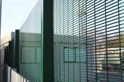 China High Security 4mm Anti Climb Fencing Prison Wire Mesh 358 Panel for sale
